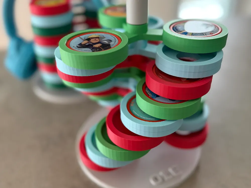 Armazenamento Kekz para Fones de Ouvido e Chips de Áudio - Modelo ...