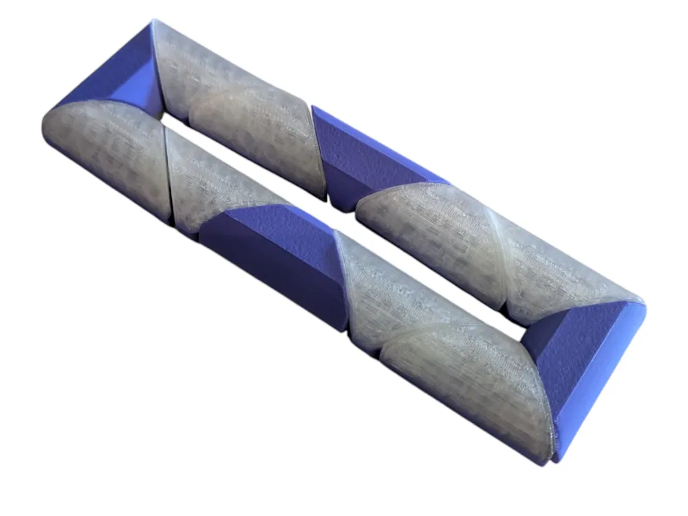 Infinity Loop - print in place rattle free fidget by taylormadearmy ...