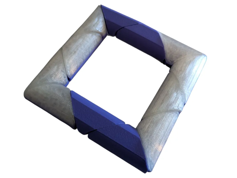 Infinity Loop - print in place rattle free fidget by taylormadearmy ...