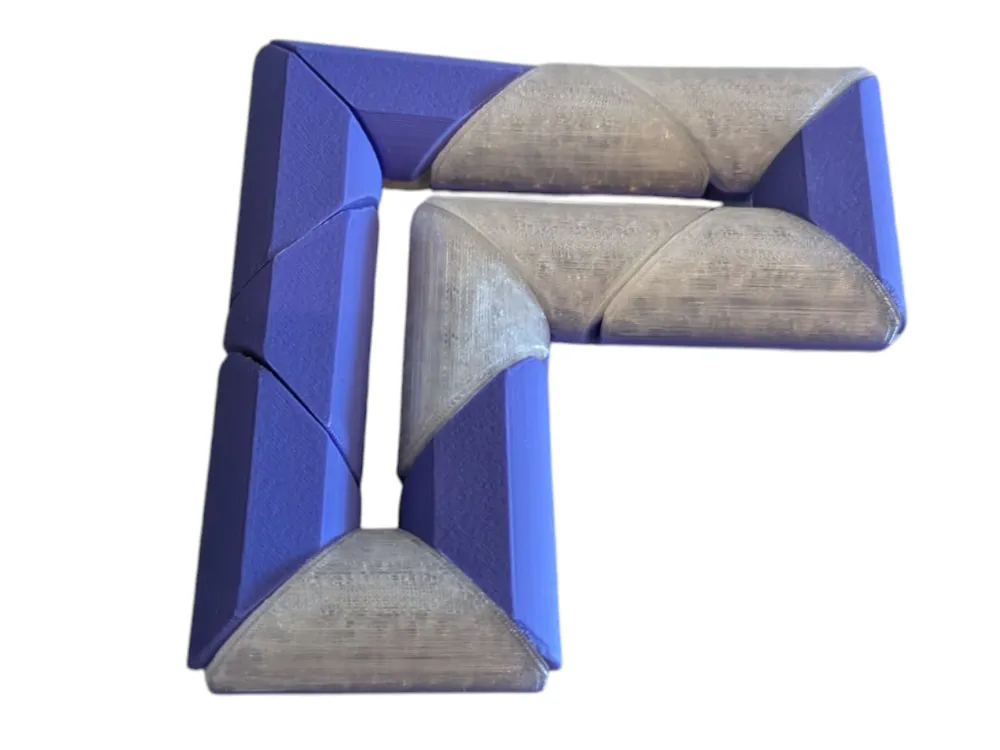 Infinity Loop - print in place rattle free fidget by taylormadearmy ...