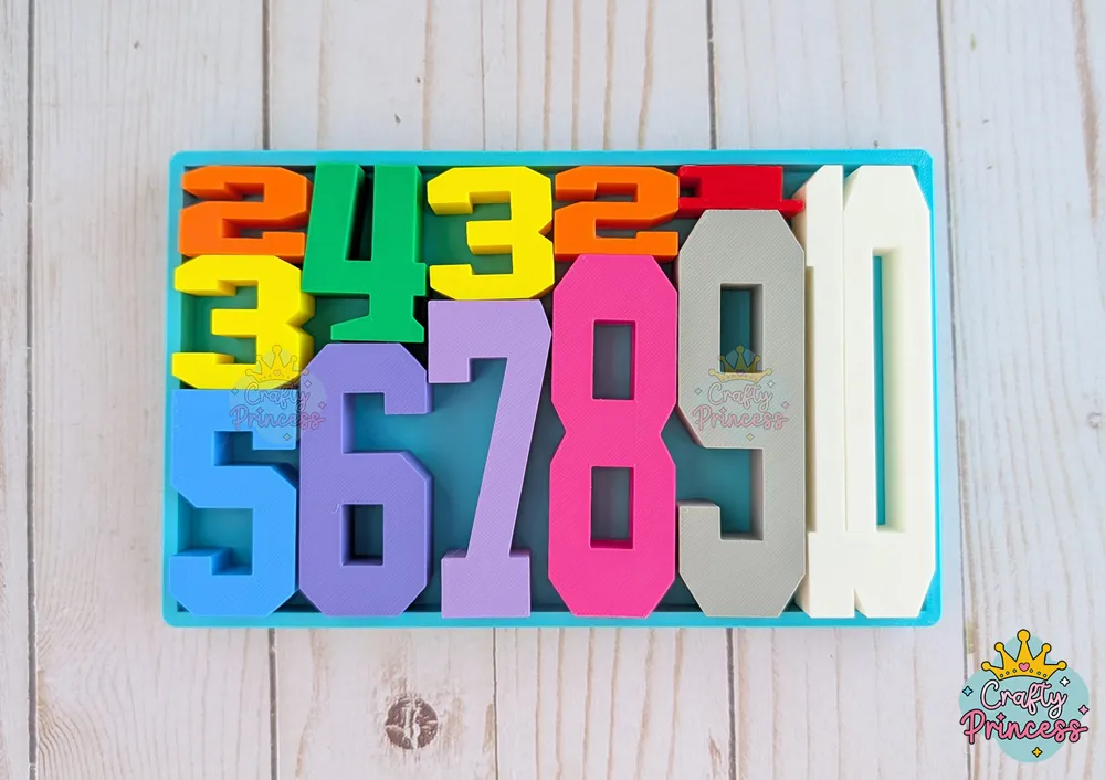 Stacking Number Sum Blocks - Stack and Count Toy by Crafty Princess ...