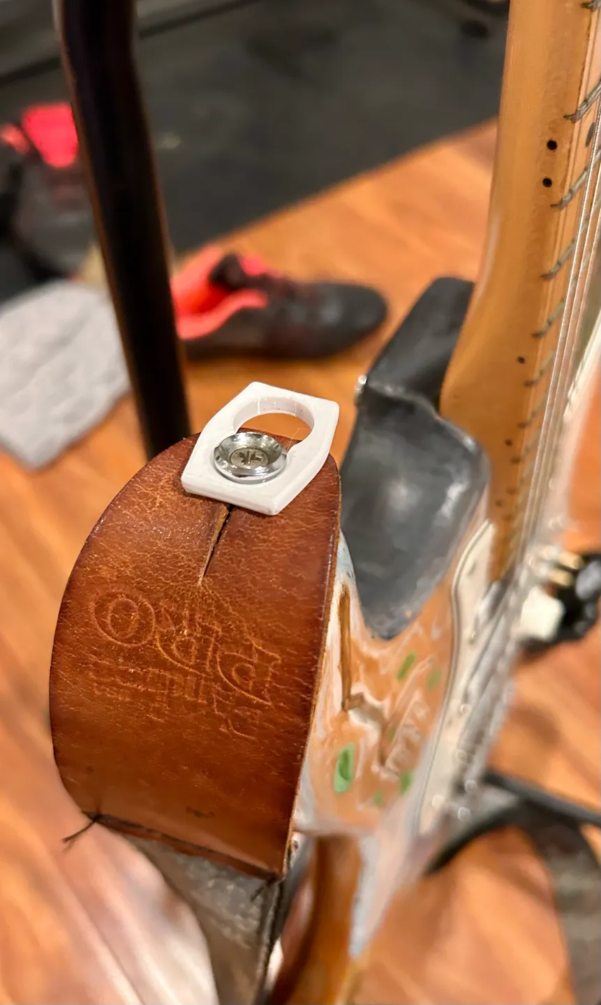 Guitar Strap Lock by SRRN - MakerWorld