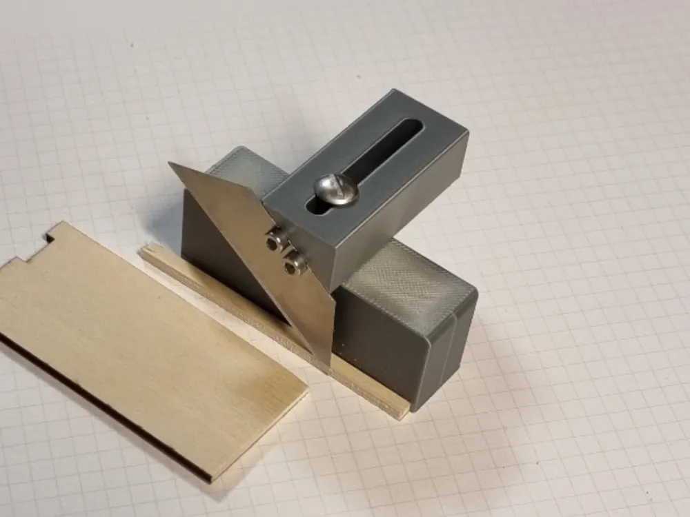 Strip cutter tool (balsa and soft materials) by ERALabs MakerWorld ...