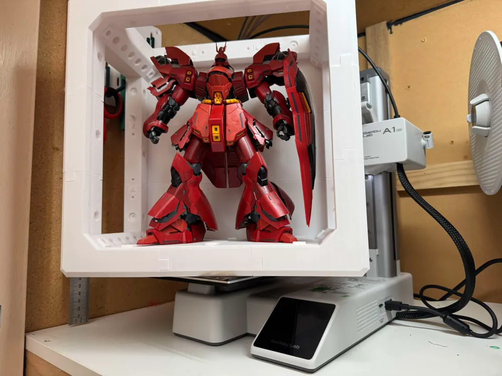 MedalDisplay 4D - Modular 3D Printed Display Case - Free 3D Print Model ...