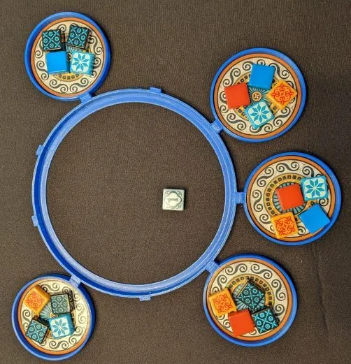 Azul Factory Organizer by Cory Isakson - MakerWorld