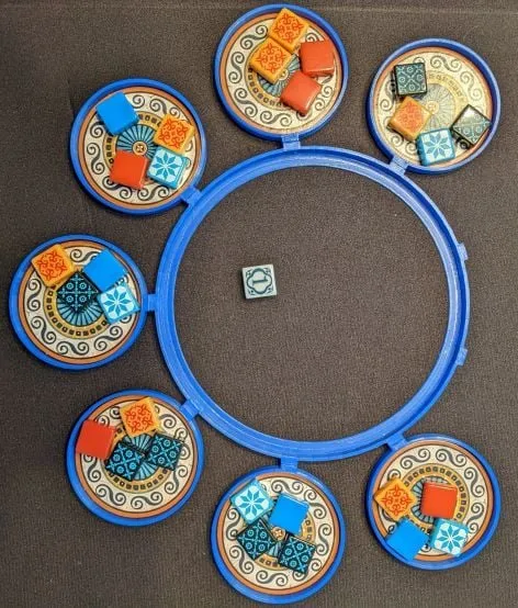 Azul Factory Organizer by Cory Isakson - MakerWorld