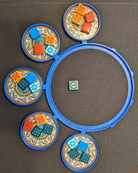 Azul Factory Organizer by Cory Isakson - MakerWorld