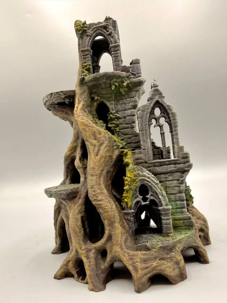 Elben Ruin - Tower - Free 3D Print Model - MakerWorld