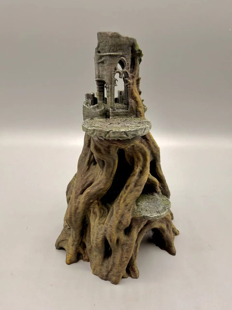 Elben Ruin - Tower - Free 3D Print Model - MakerWorld