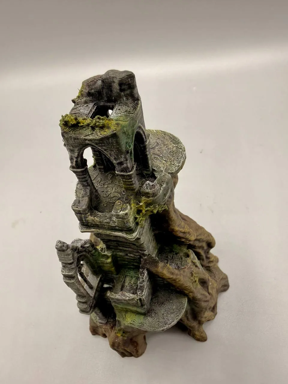 Elben Ruin - Tower - Free 3D Print Model - MakerWorld