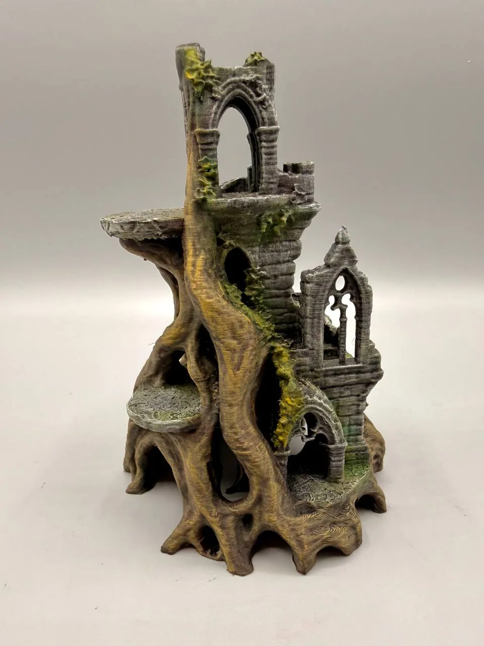 Elben Ruin - Tower - Free 3D Print Model - MakerWorld