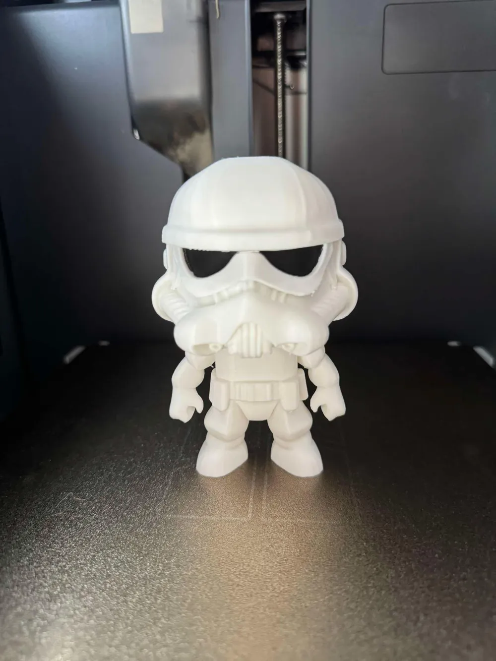 Mini Star Wars Stormtrooper Figurine by Layered Studio MakerWorld ...