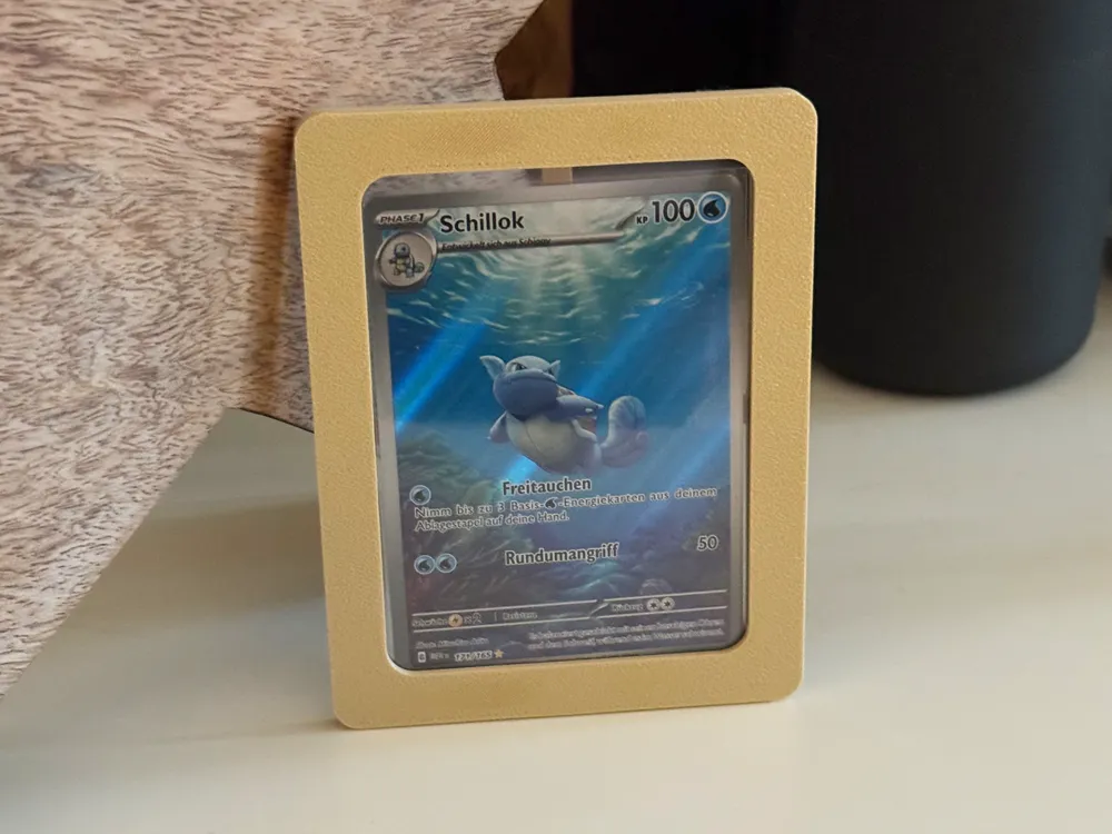 TCG Toploader Shipping Protection Box Perfect Fit by Oink MakerWorld ...