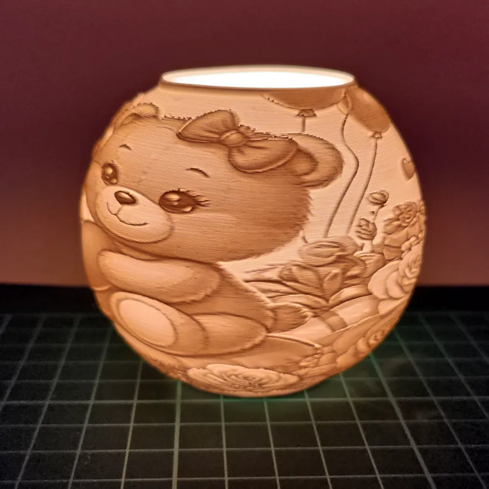 Valentine lamp by mystuffprint - MakerWorld