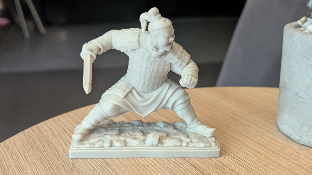The Qin Guardian – Terracotta Warrior - Free 3D Print Model - MakerWorld