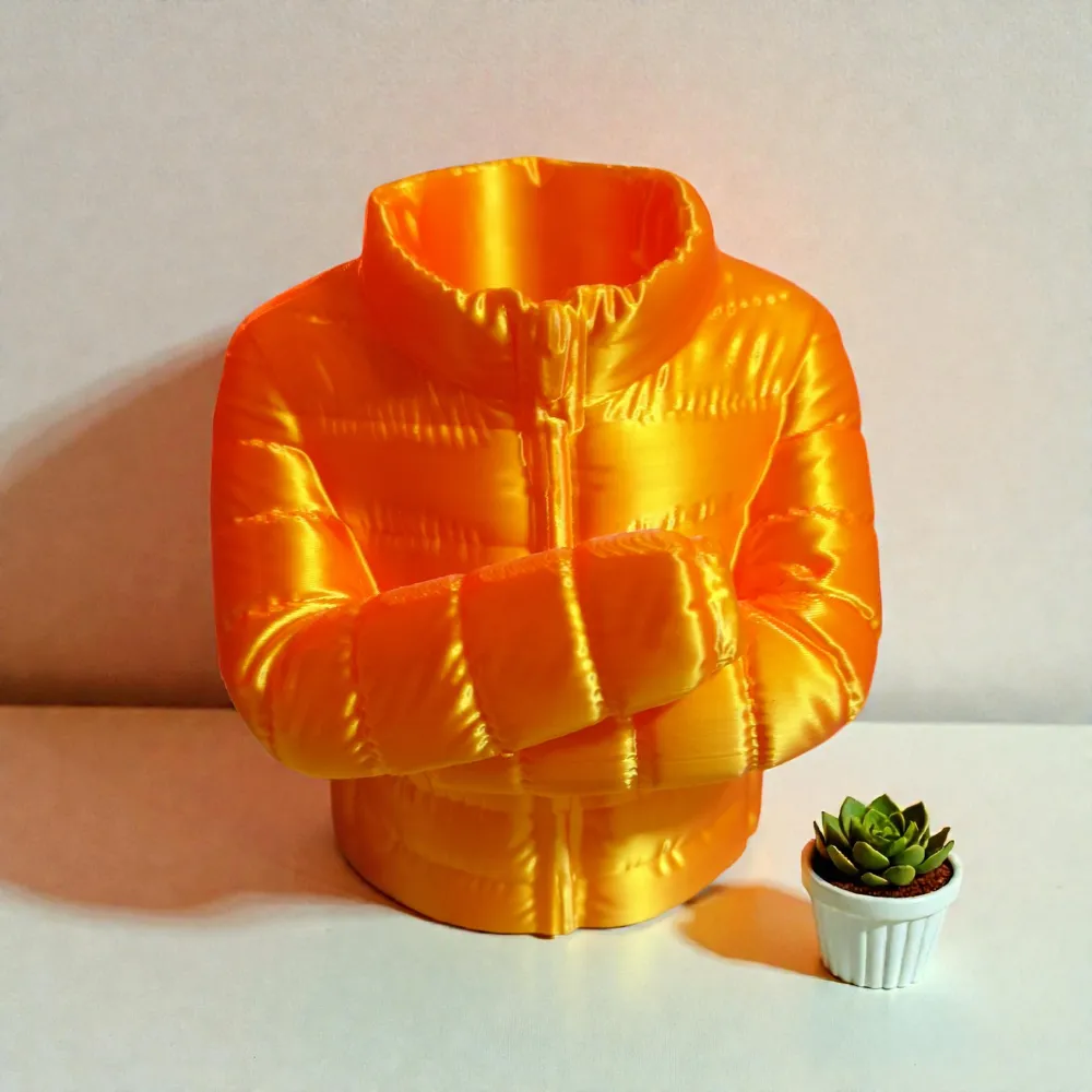 Urban Puffer Desk - Urban Pen Holder - Free 3D Print Model - MakerWorld