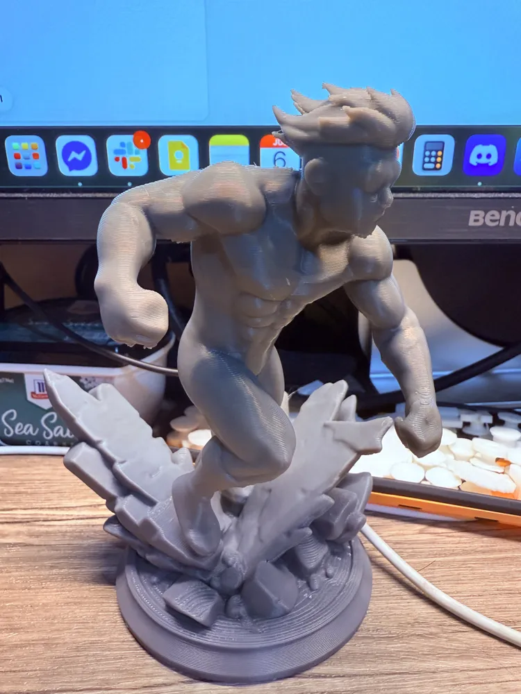 Invincible (Mark Grayson from Invincible series) - Free 3D Print Model ...