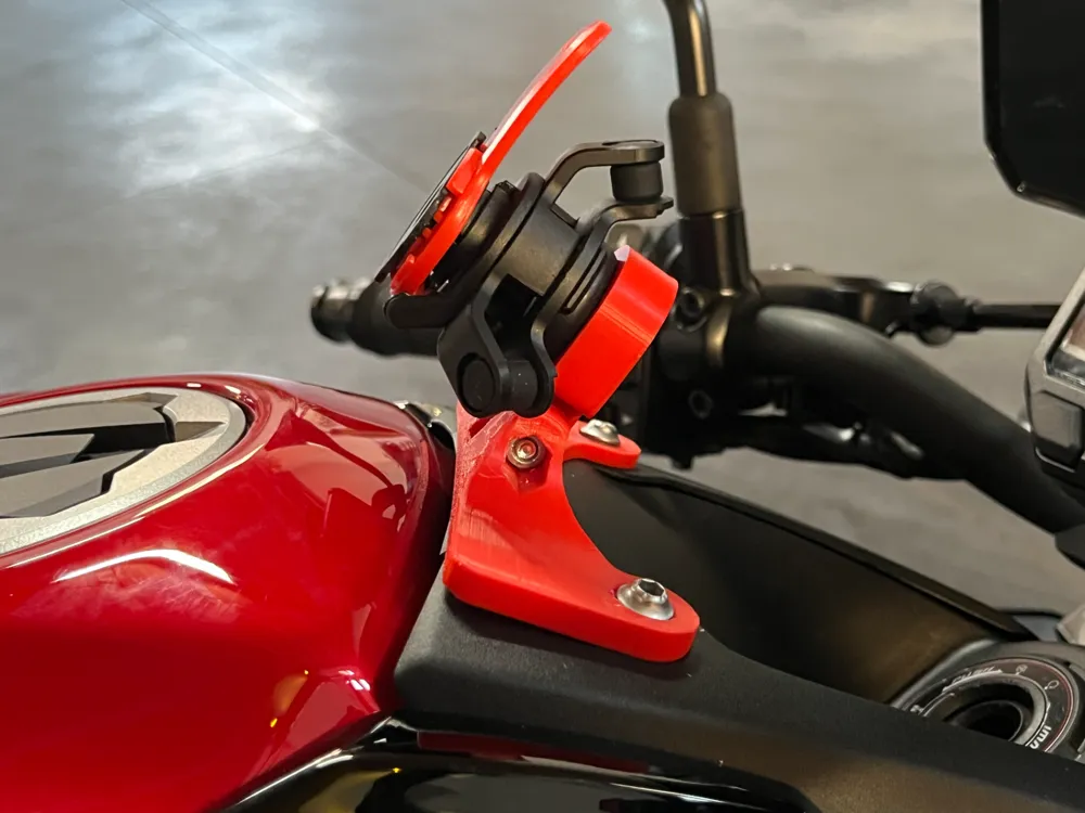 QUADLOCK TANK MOUNT - KAWASAKI Z900 by JCAYSAN - MakerWorld