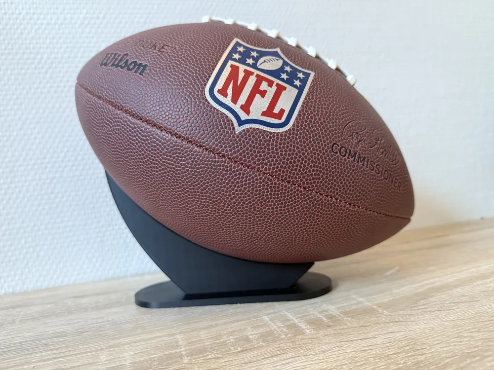 American Football Stand - Free 3D Print Model - MakerWorld