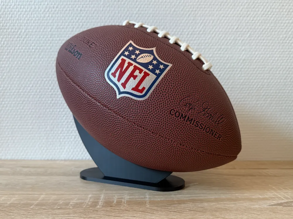 American Football Stand - Free 3D Print Model - MakerWorld
