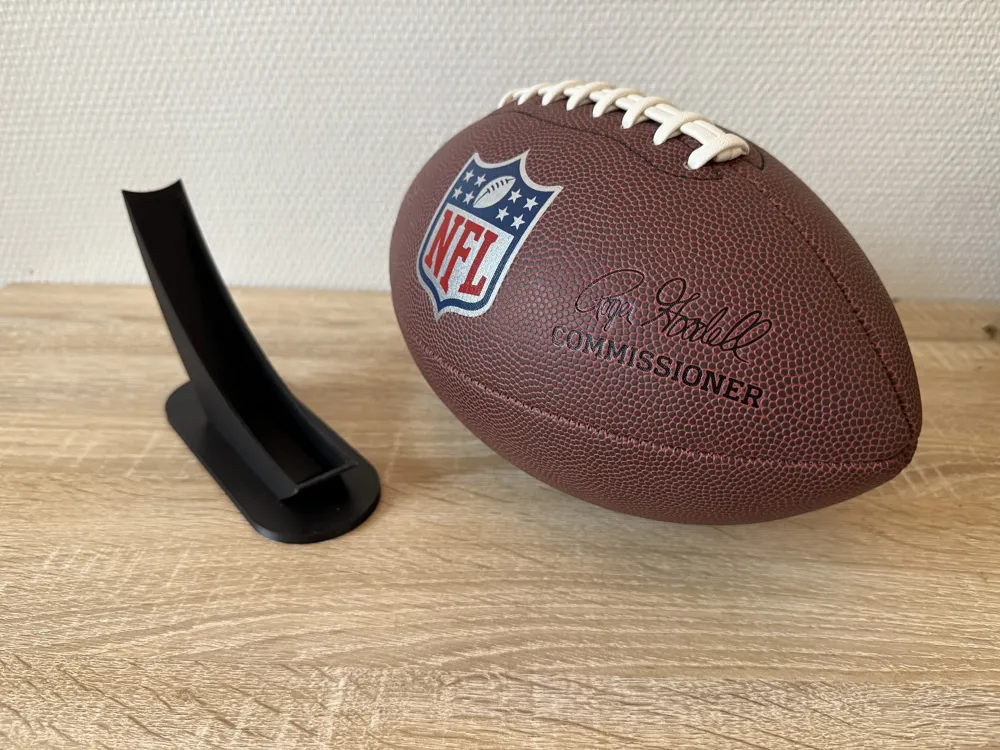 American Football Stand - Free 3D Print Model - MakerWorld
