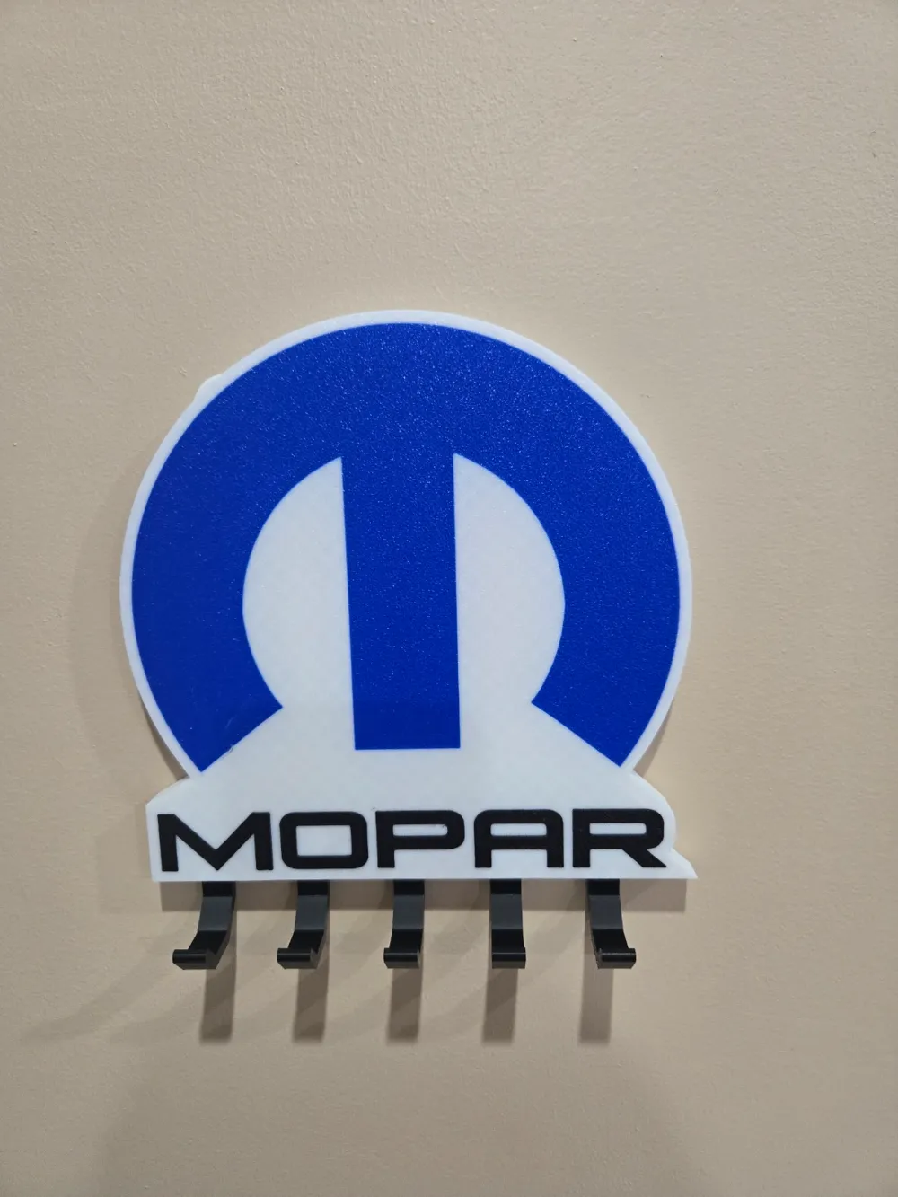 Mopar Key Holder - Free 3D Print Model - MakerWorld