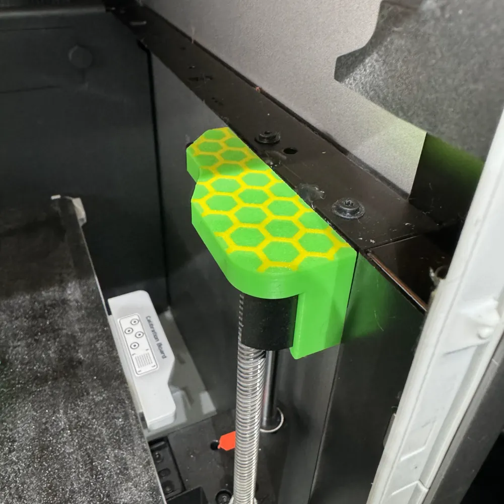 Z Axis Cover Smooth & Hex by Elmaker Design - MakerWorld