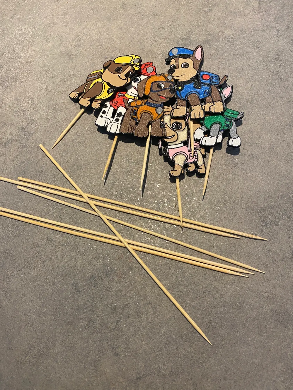 Paw Patrol Cake Toppers (AMS needed) by make 3D - MakerWorld