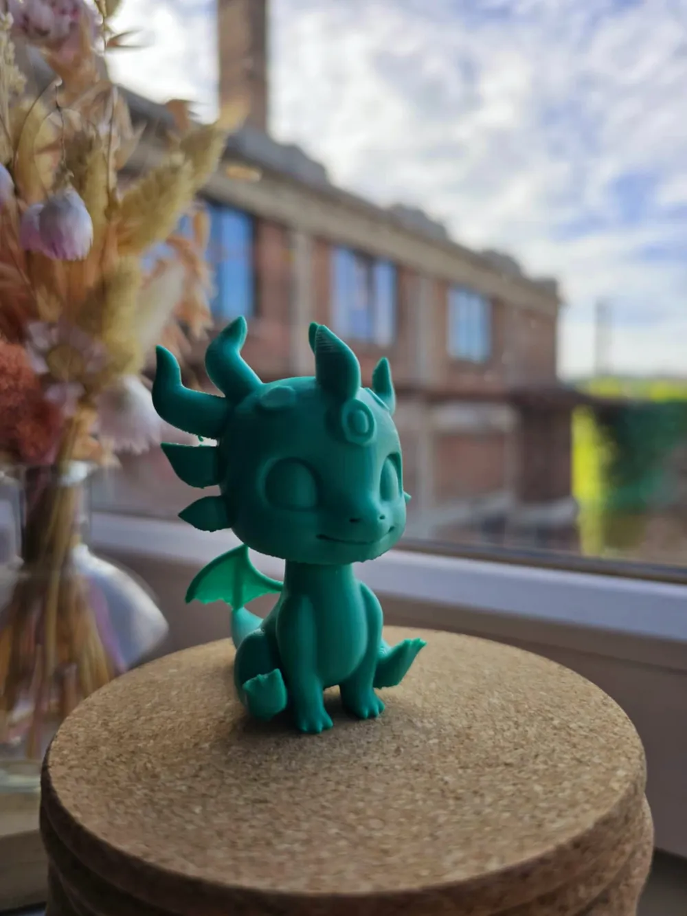 Figurine Dragon by Kumo Design MakerWorld: Download Free 3D Models