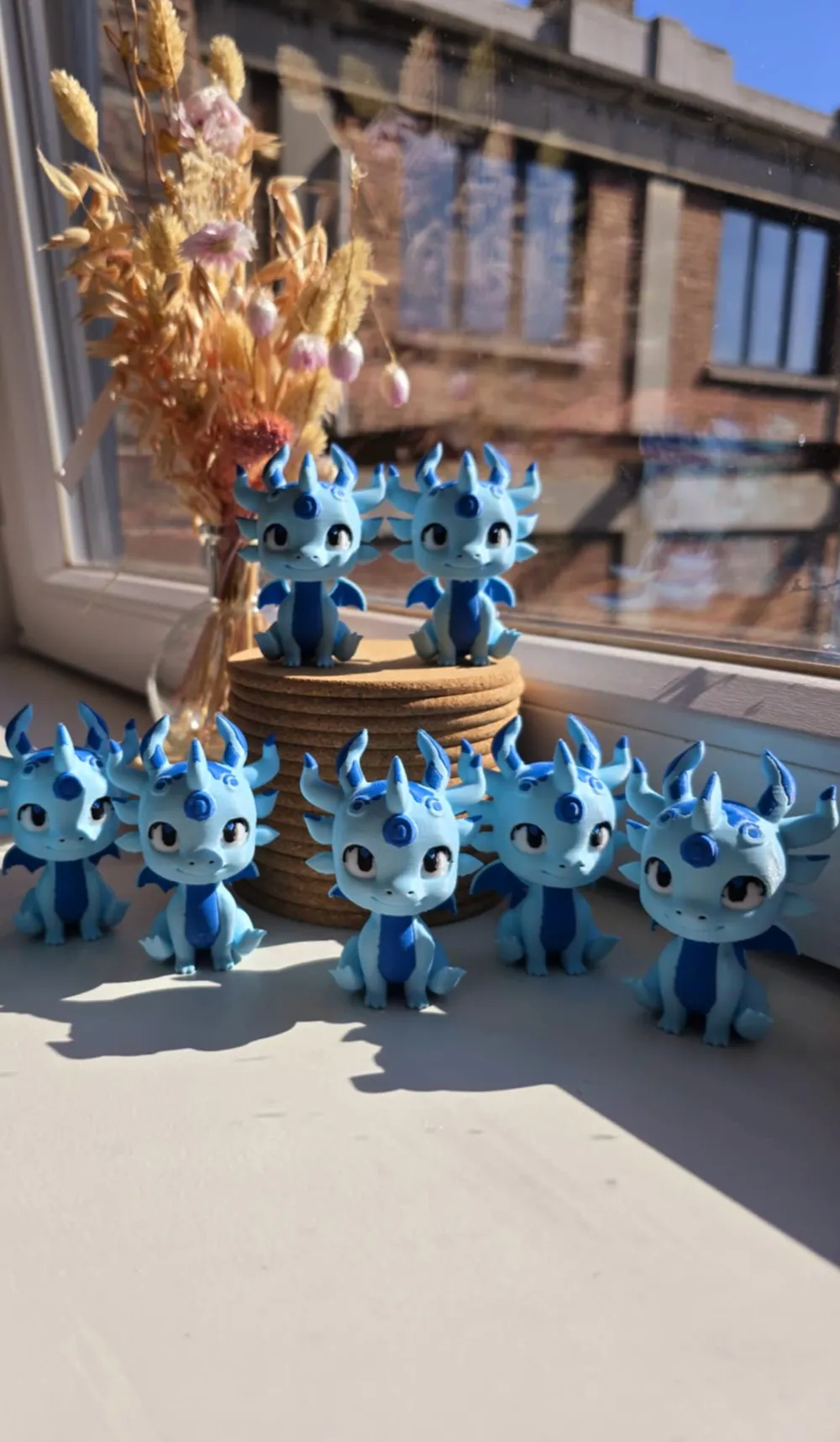 Figurine Dragon by Kumo Design MakerWorld: Download Free 3D Models