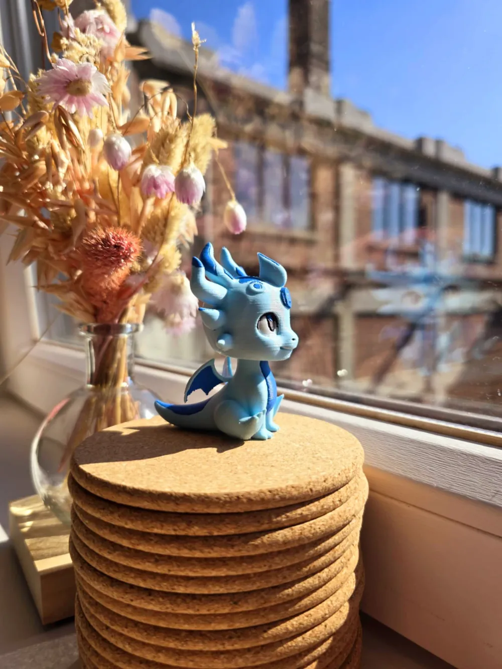 Figurine Dragon by Kumo Design MakerWorld: Download Free 3D Models