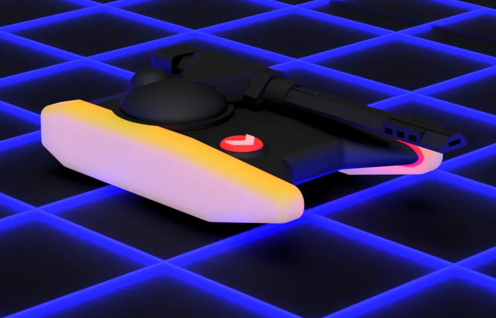 TRON Light Tank - Multicolor, No AMS Required by MetaMatter 3D - MakerWorld