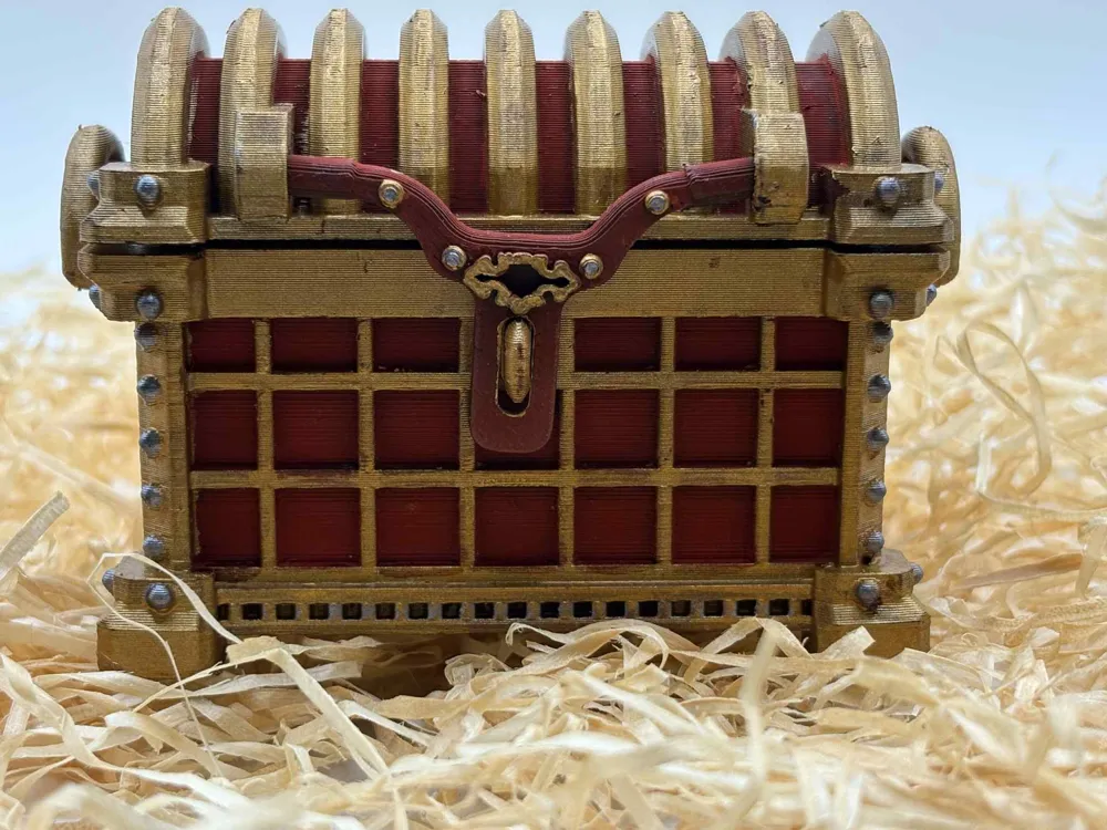 Fantasy Treasure Chest by Nasik MakerWorld: Download Free 3D Models