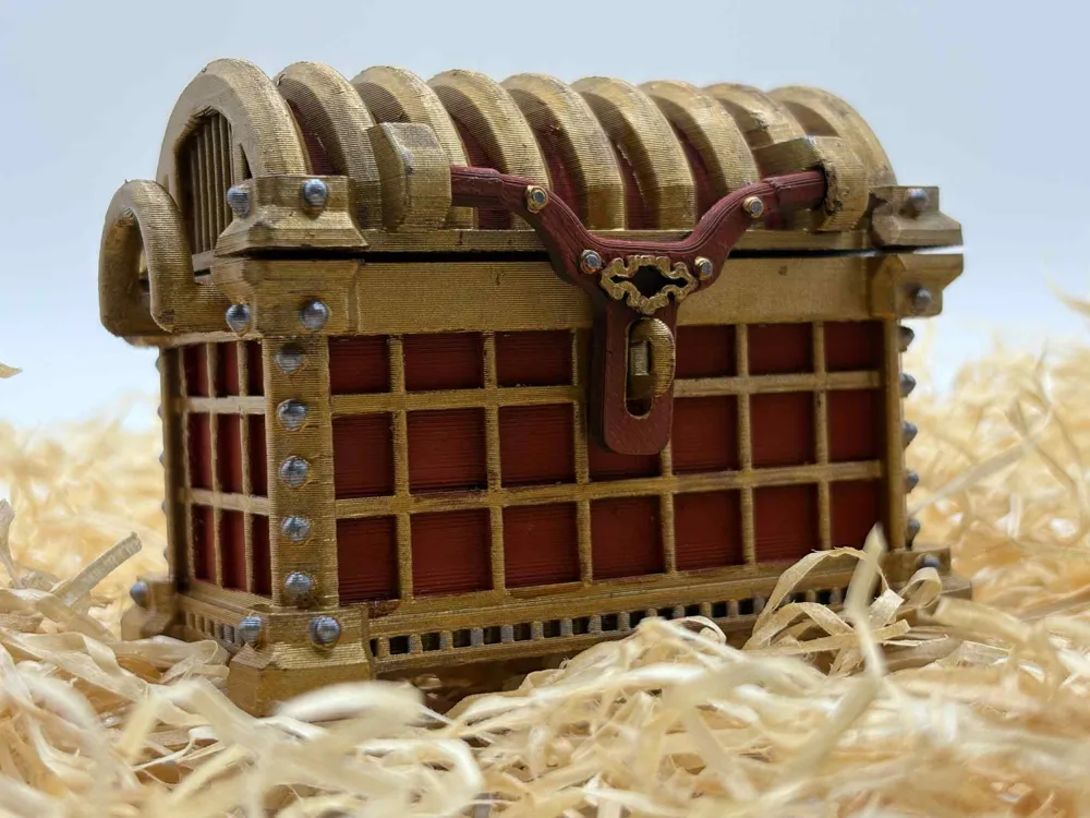 Fantasy Treasure Chest by Nasik MakerWorld: Download Free 3D Models