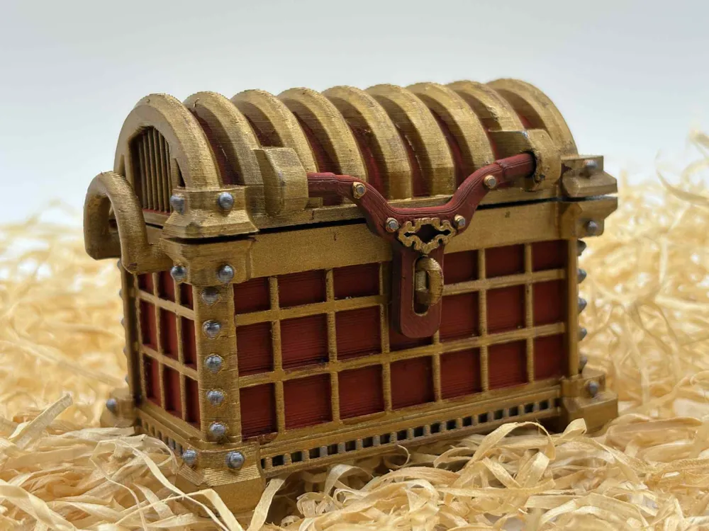 Fantasy Treasure Chest by Nasik MakerWorld: Download Free 3D Models