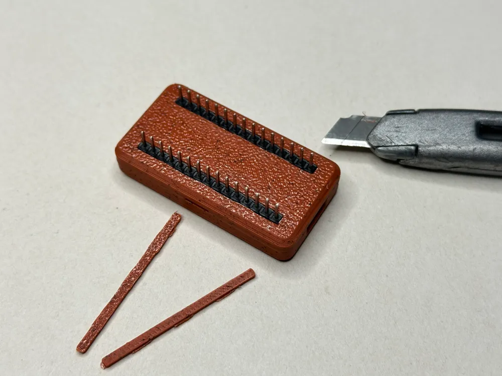 Arduino Nano RP2040 Connectオプション：壁掛け 作成者： i-BoxIt MakerWorld：無料3Dモデルをダウンロード