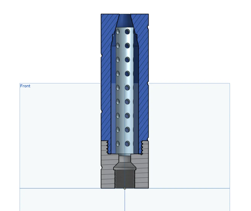 Modular airsoft gun suppressor by Nehemiah - MakerWorld