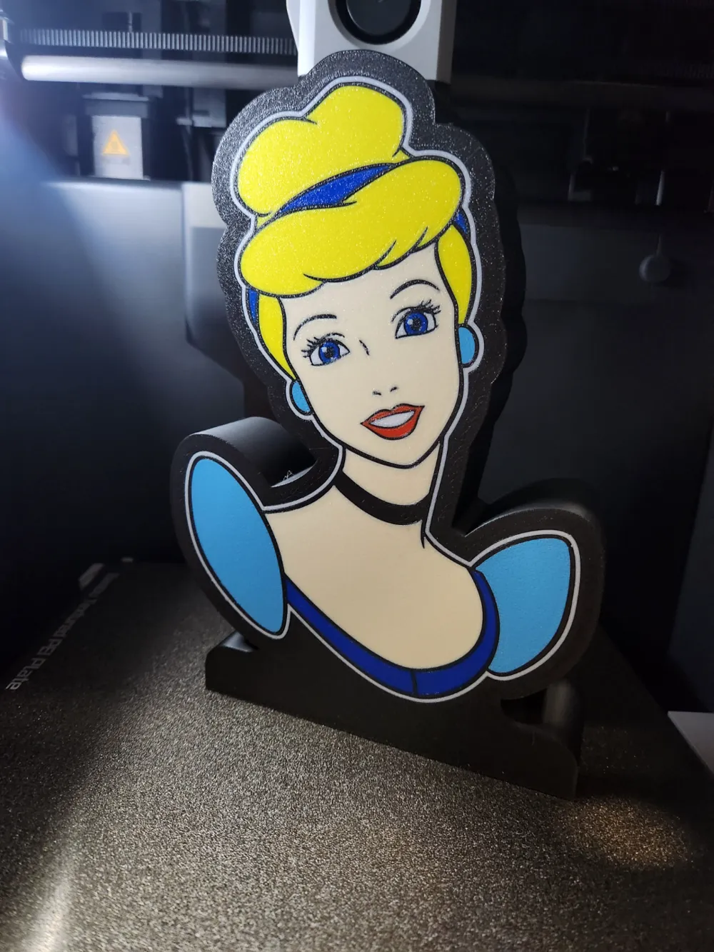 Cinderella LED Lightbox by MFDesigns3D - MakerWorld