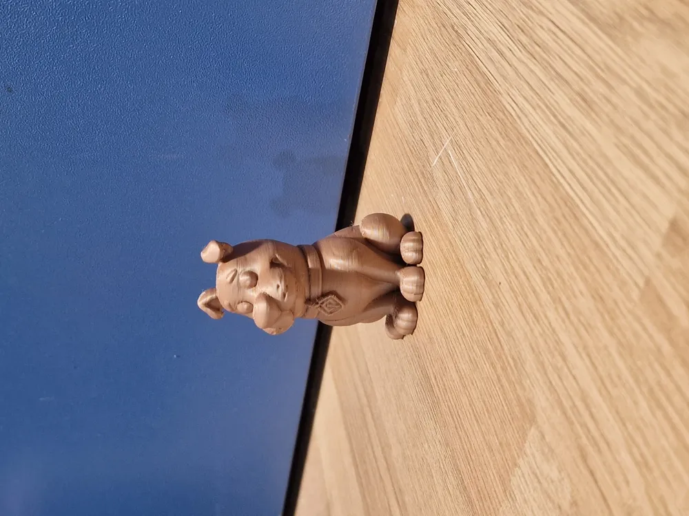 Scooby Doo Dog - Adorable Figure - Free 3D Print Model - MakerWorld