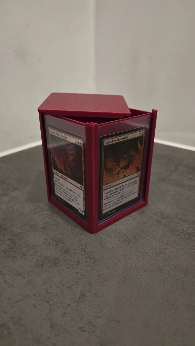 TopLoader Storage Box ultrapro by ThorBeke - MakerWorld