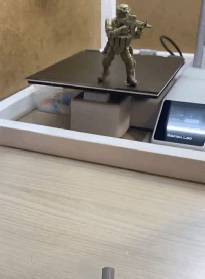 Desk Gun: Finger Blaster Cannon - Free 3D Print Model - MakerWorld