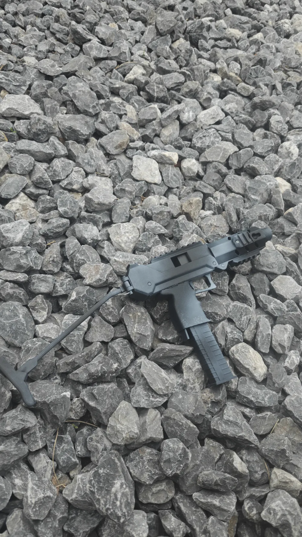 Rainbow Six - SMG 12 Printable and functional - Free 3D Print Model ...