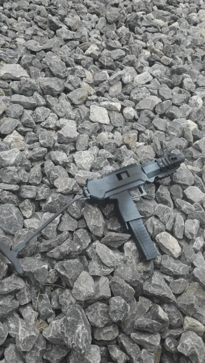 Rainbow Six - SMG 12 Printable and functional - Free 3D Print Model ...