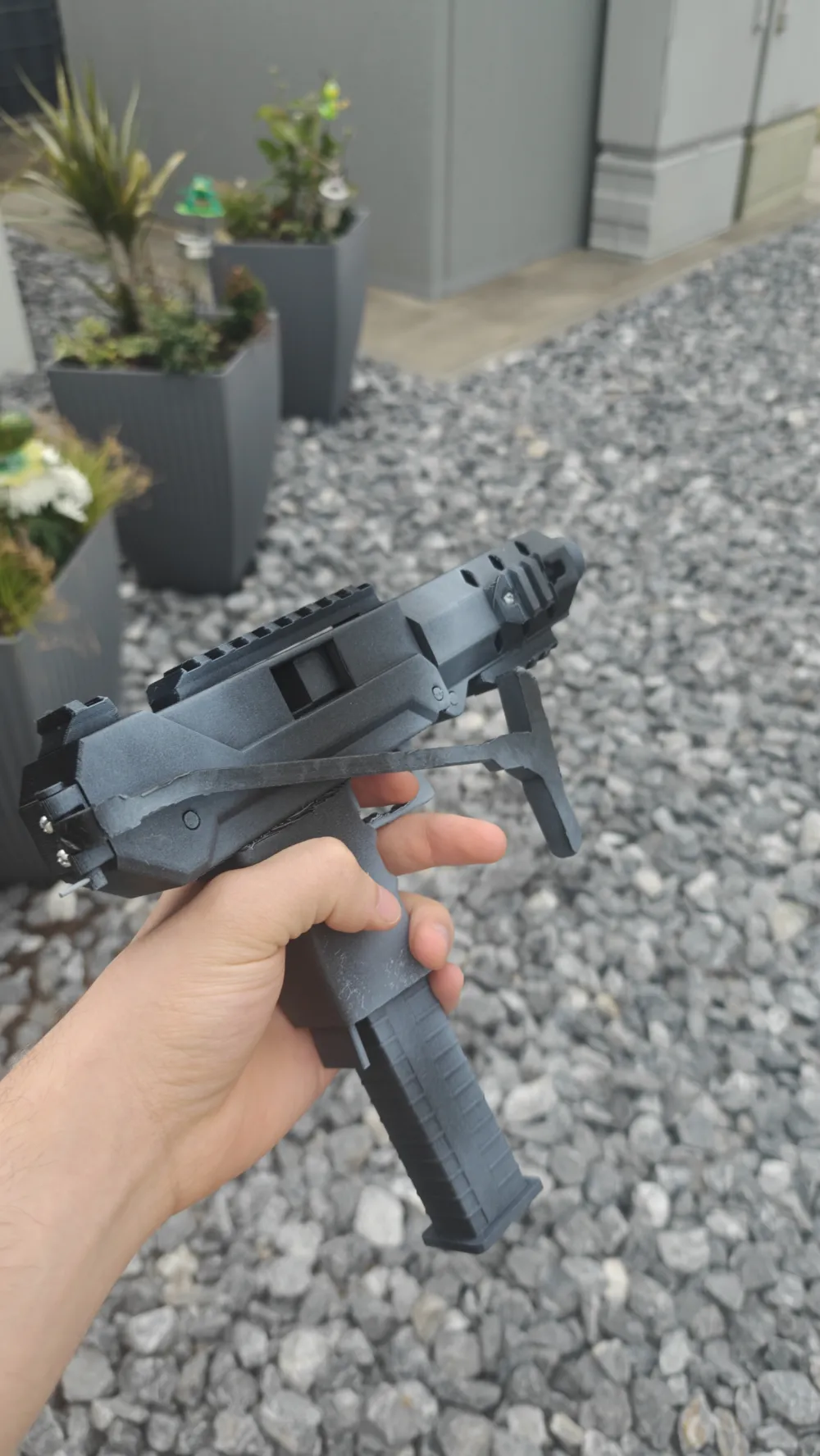 Rainbow Six - SMG 12 Printable and functional - Free 3D Print Model ...