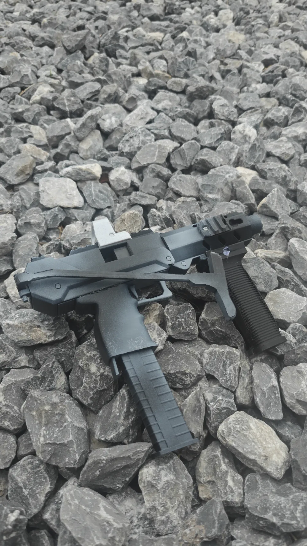 Rainbow Six - SMG 12 Printable and functional - Free 3D Print Model ...