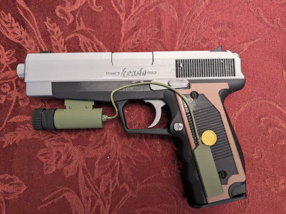 resident evil 4 silver ghost by Legoguy1977 - MakerWorld