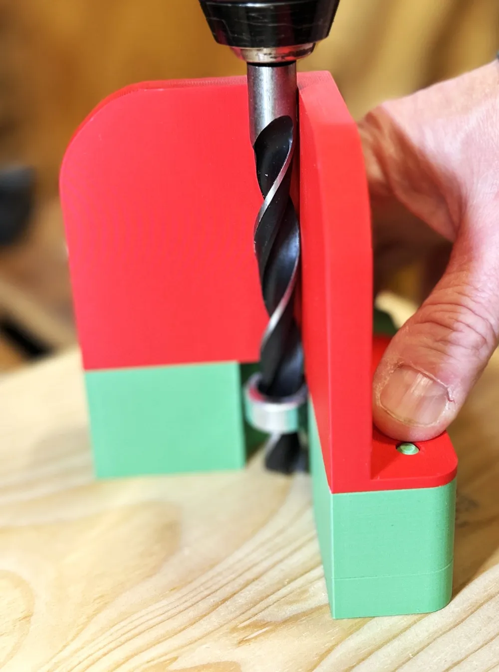 Perpendicular Drill Guide by DamianB2 MakerWorld: Download Free 3D Models