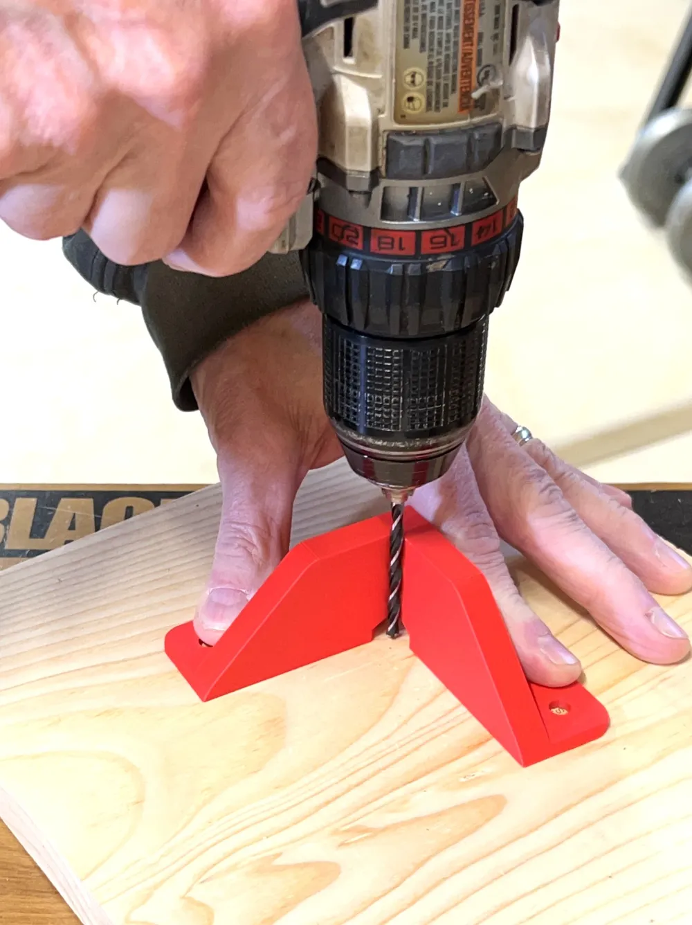 Perpendicular Drill Guide by DamianB2 MakerWorld: Download Free 3D Models