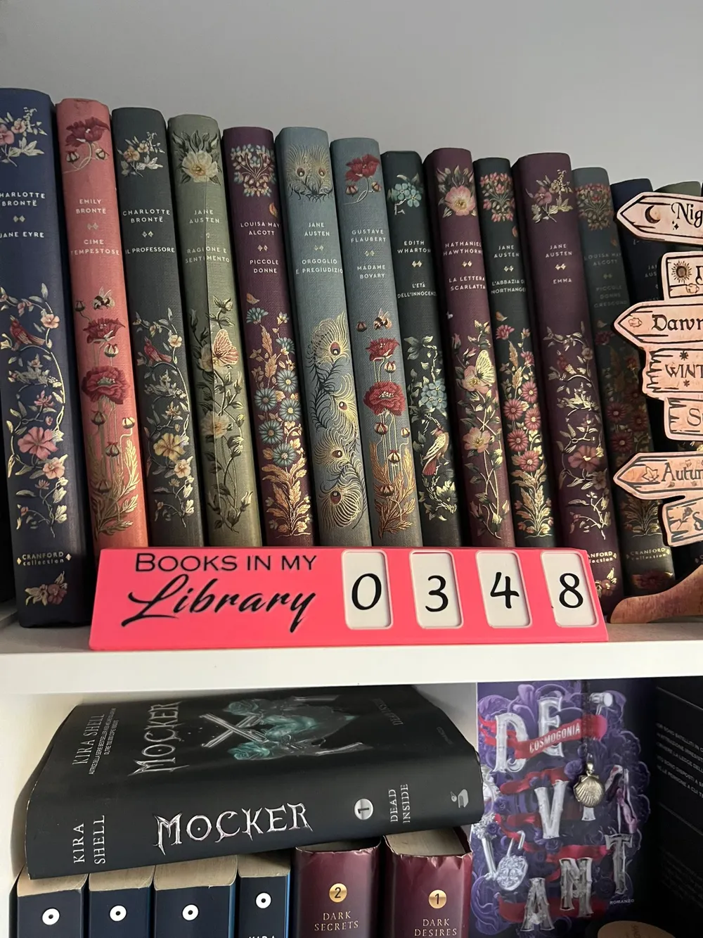 Book counter for bookshelf by VAX79 MakerWorld: Download Free 3D Models