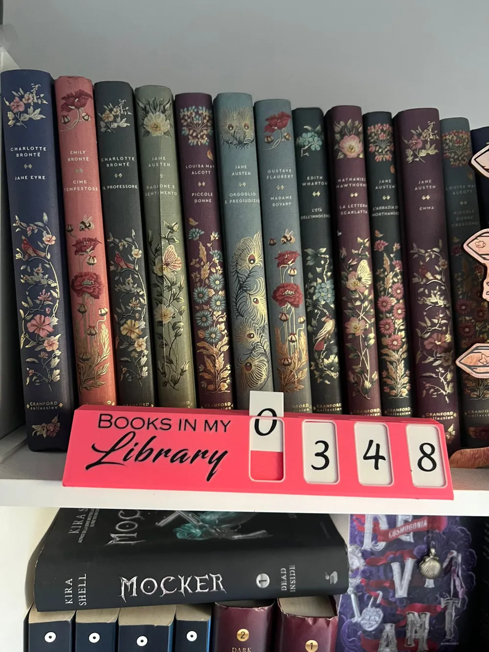 Book counter for bookshelf by VAX79 MakerWorld: Download Free 3D Models